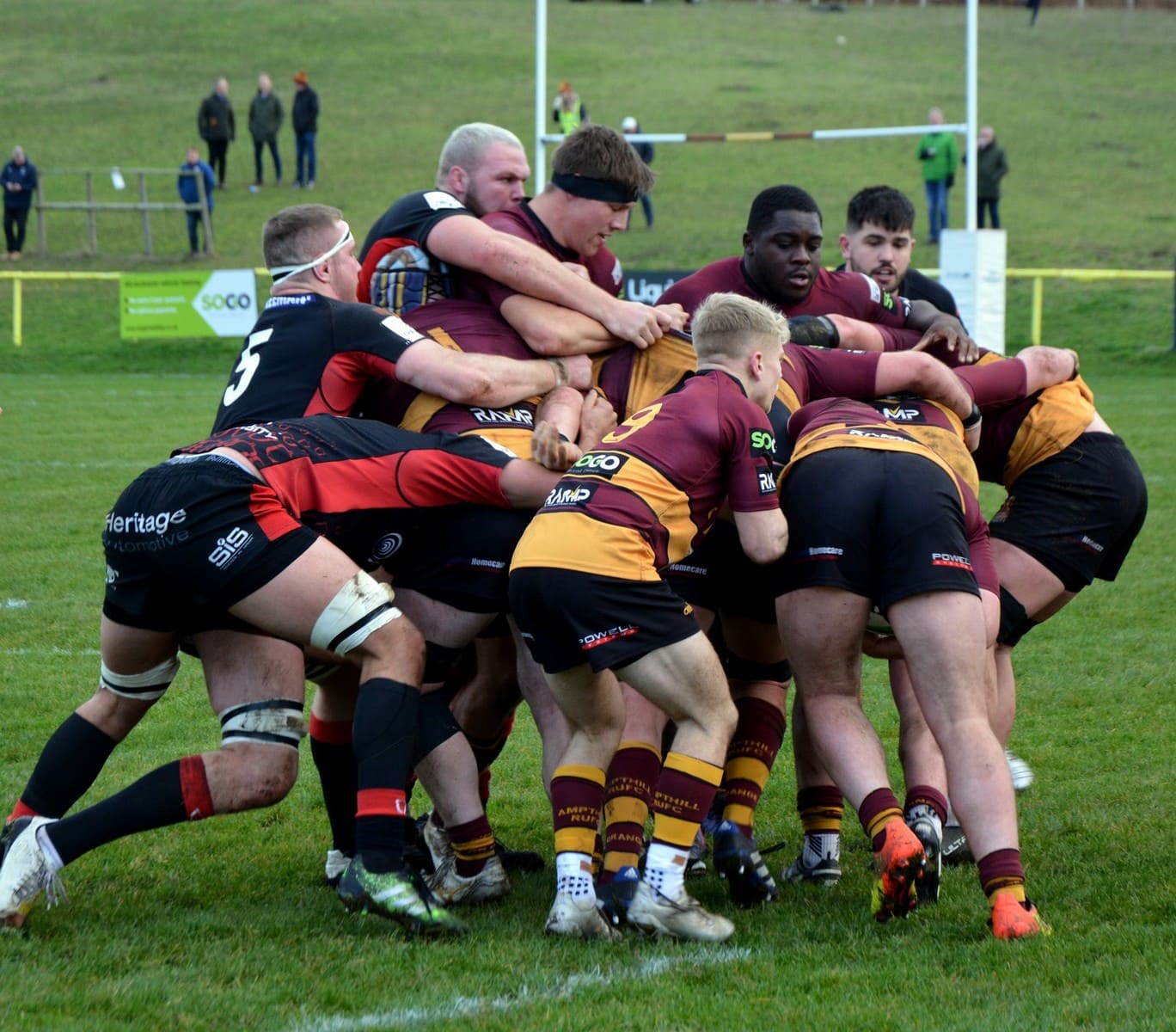 Ampthill Rugby Club - Match Report | Ampthill and District Camera Club